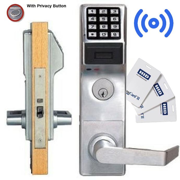 Alarm Lock PDL4500 Privacy Mortise Keypad & Proximity | Cypress ...